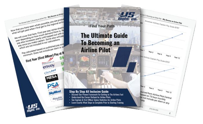 What Does a Pilot's Schedule Look Like? - US Flight Co